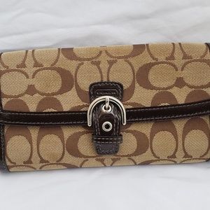 Coach | Bags | Coach Wallet Large | Poshmark